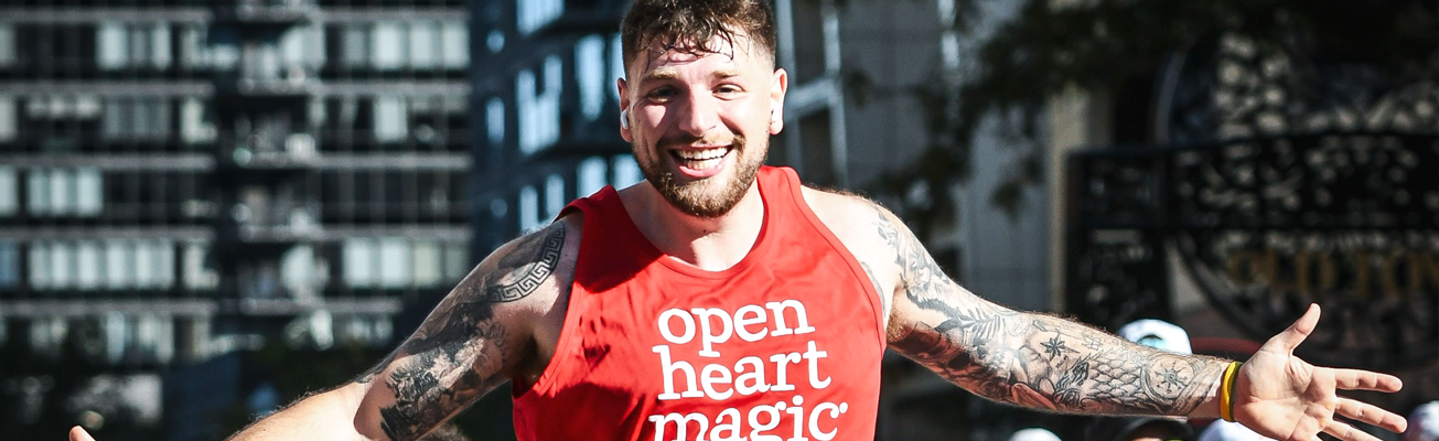 Join Our Charity Team & Give Back | Open Heart Magic